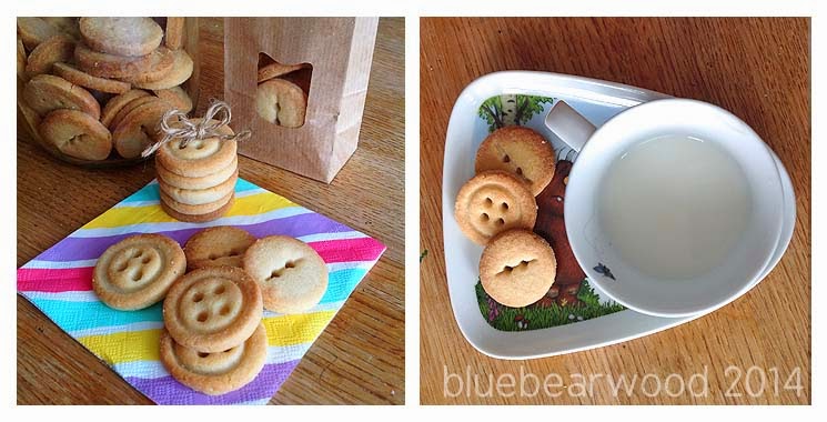 How To Bake Cute Button Cookies (Button Biscuits)