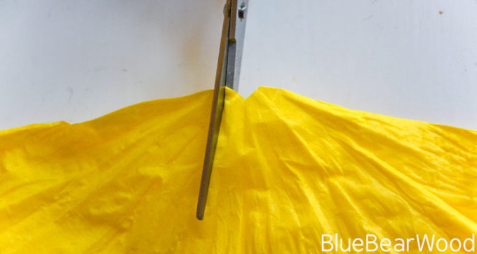 Paper Napkin Dancing Princesses Pipe Cleaner Craft