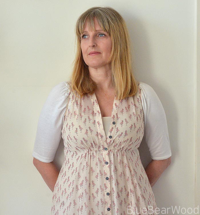 Transform Sleeveless Clothes With Wingz - Blue Bear Wood