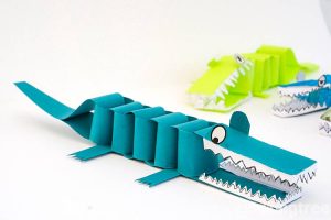 Crocodile Crafts Kids Can Make
