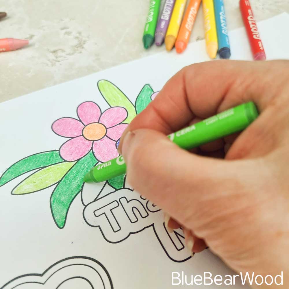 DIY Mother's Day Heart Card - Free Printable